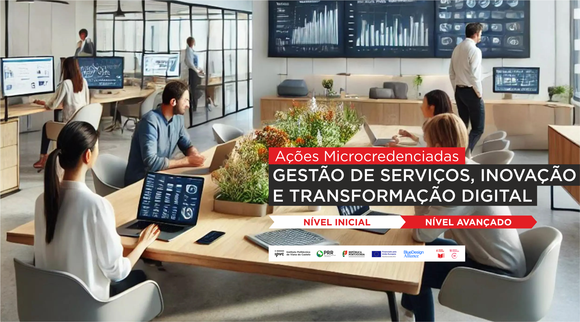 (Português) Duas formações | Dois níveis - Escola Superior de Saúde