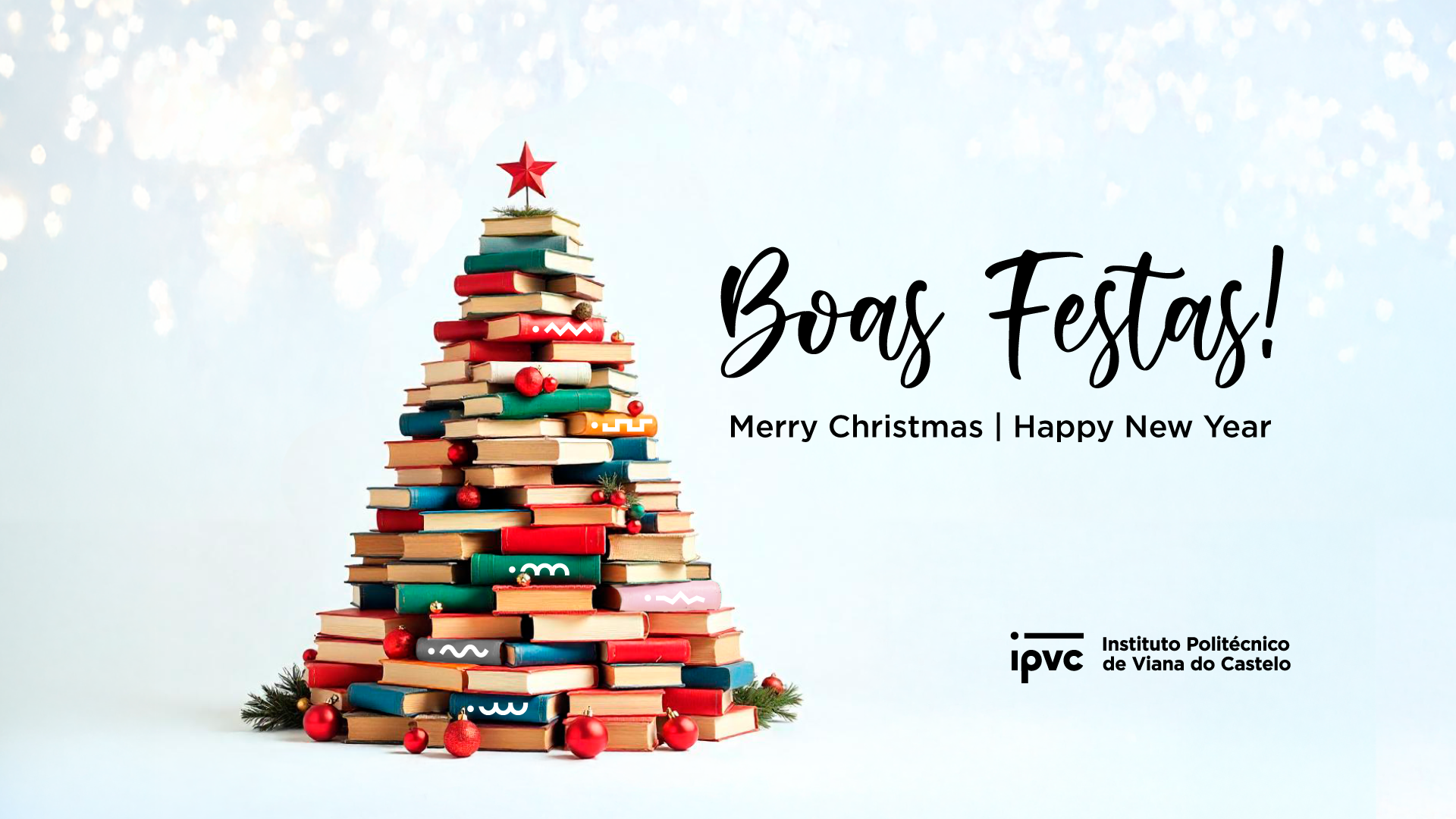(Português) Bom Natal e feliz 2025 - Escola Superior de Saúde
