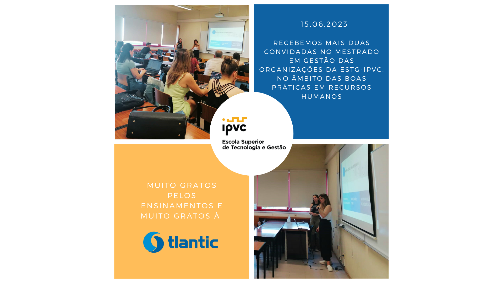 MGO | Tlantic partilha boas práticas em Gestão de Recursos Humanos - Escola Superior de ...